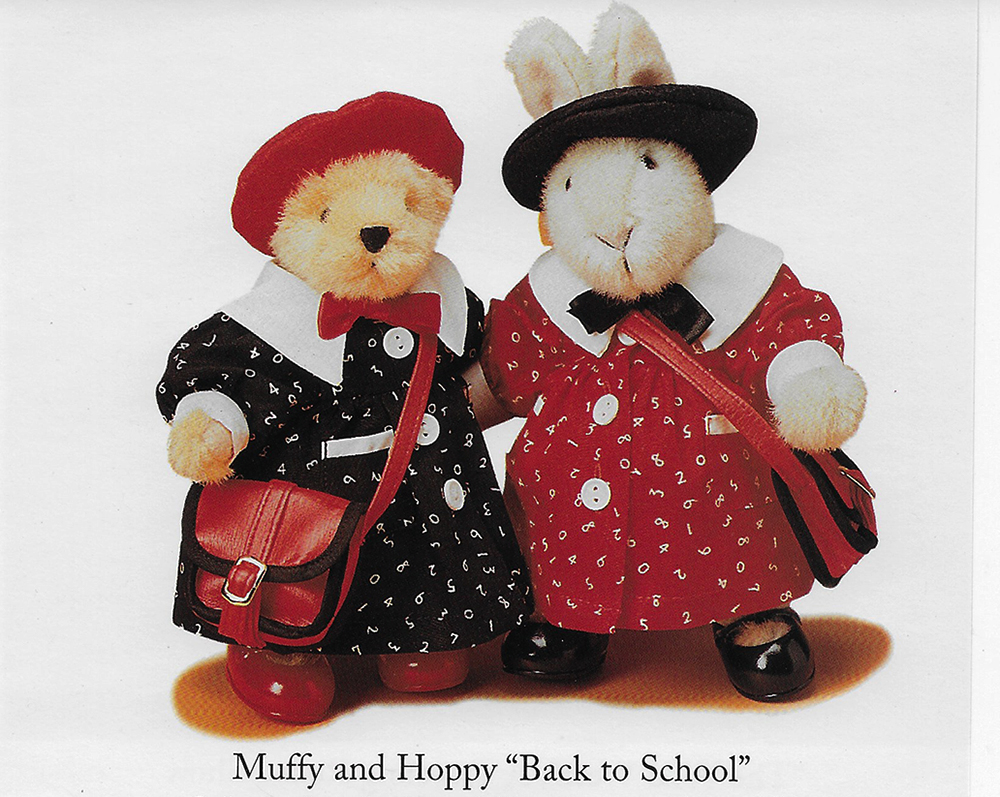 Muffy Back to School